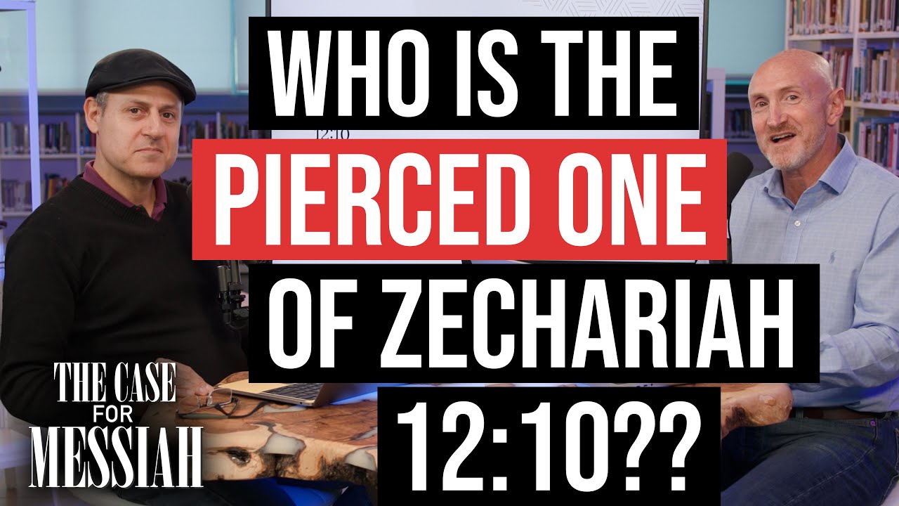 Who is the Pierced one of Zechariah 12?! - The Case for Messiah - YouTube