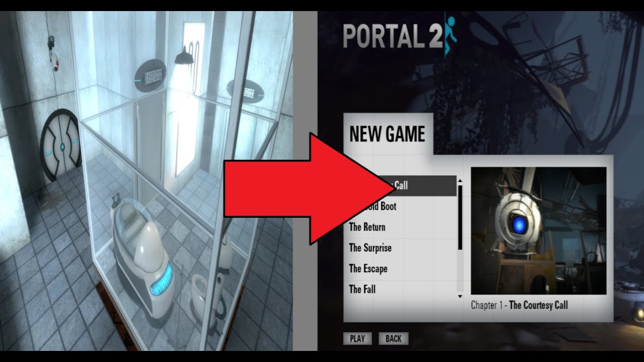 How to import valve's levels to portal 2 - YouTube