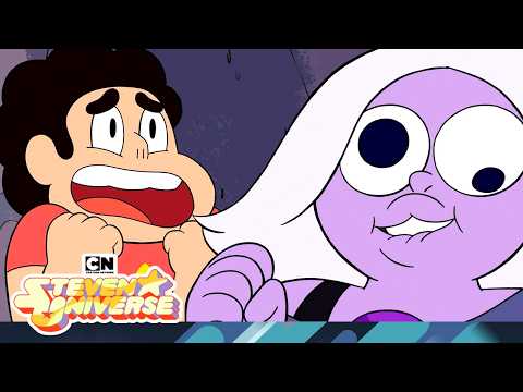 Guess I’m Just Too Tough to Cry | Steven Universe | Cartoon Network