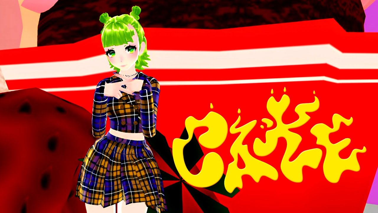 [MMD/MMDPiwterJa] CAKE - ITZY 💗 - YouTube
