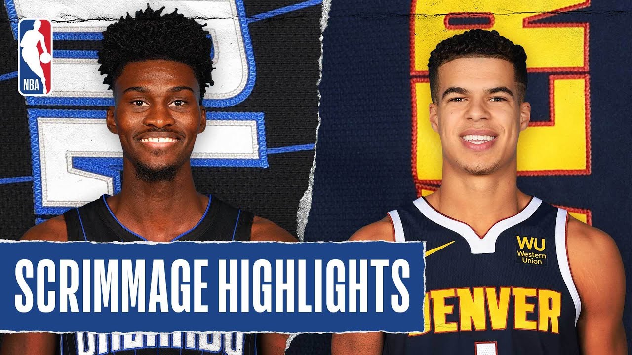 MAGIC at NUGGETS | SCRIMMAGE HIGHLIGHTS | July 27, 2020 - YouTube