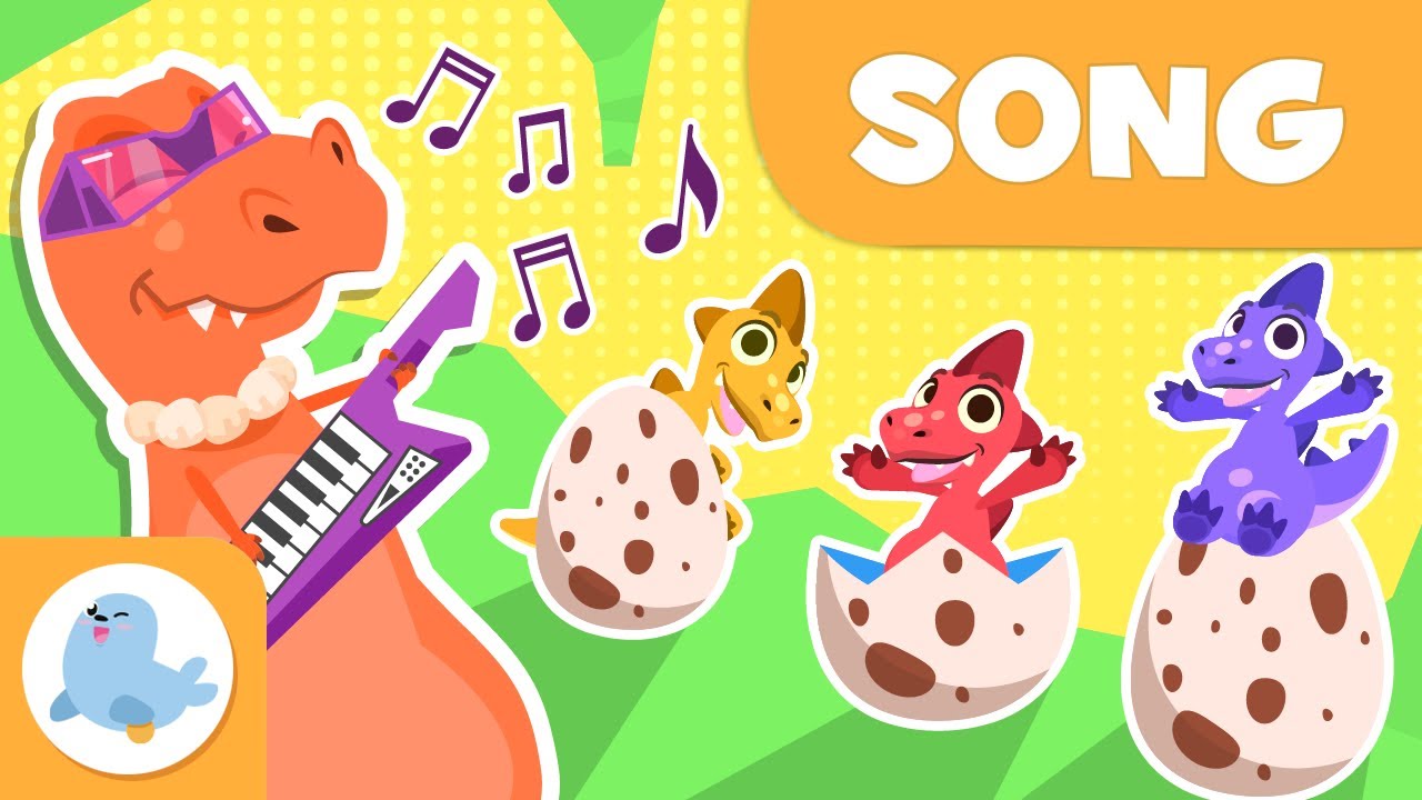 WHERE IS MY DINOSAUR? 🦖🎸 Educational SONG for Kids to Learn ...