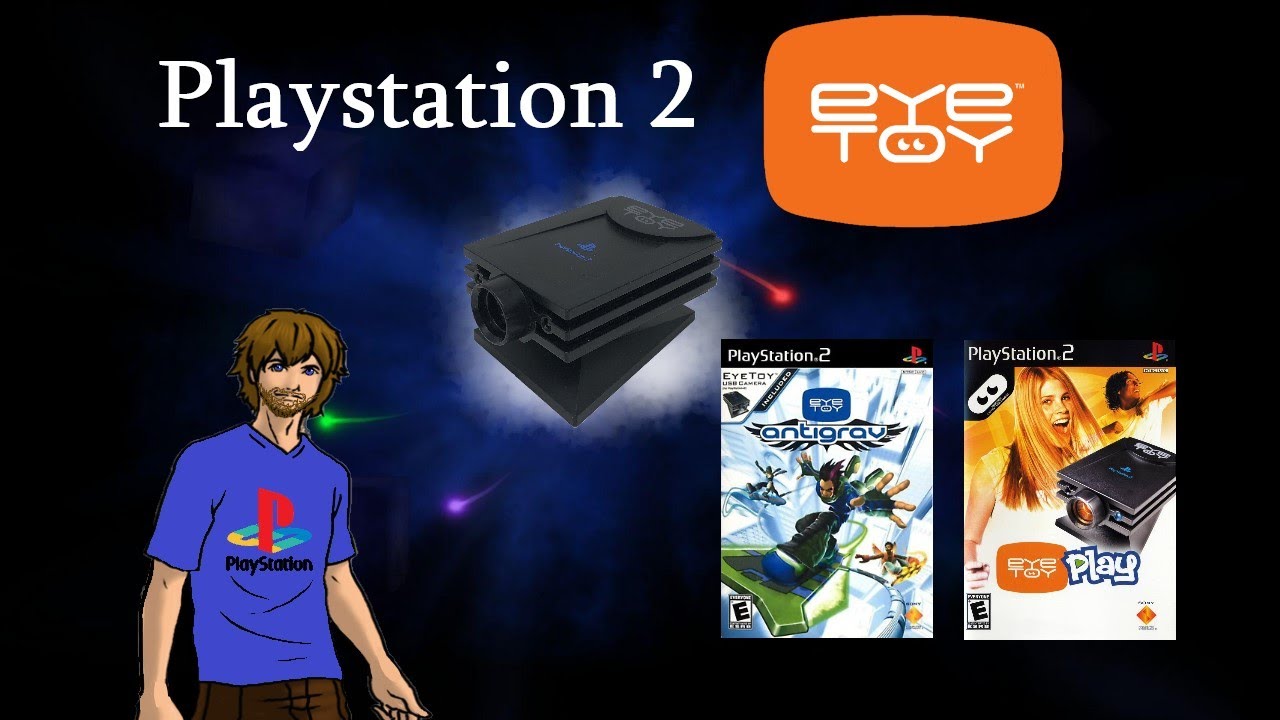 Reviewing And Playing EyeToy For PlayStation 2 - YouTube