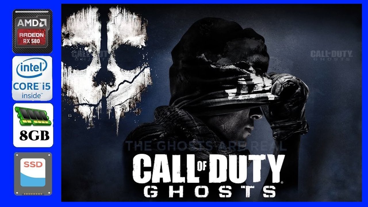 Call Of Duty Ghosts Multiplayer Fps Test On Core i5 3470 Radeon Rx 580 ...