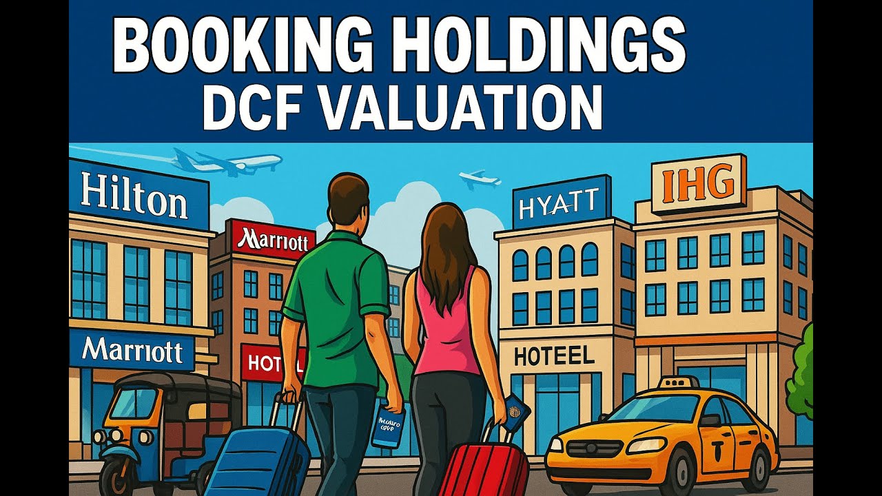 Building a DCF model of Booking Holdings Inc (BKNG) from scratch - YouTube