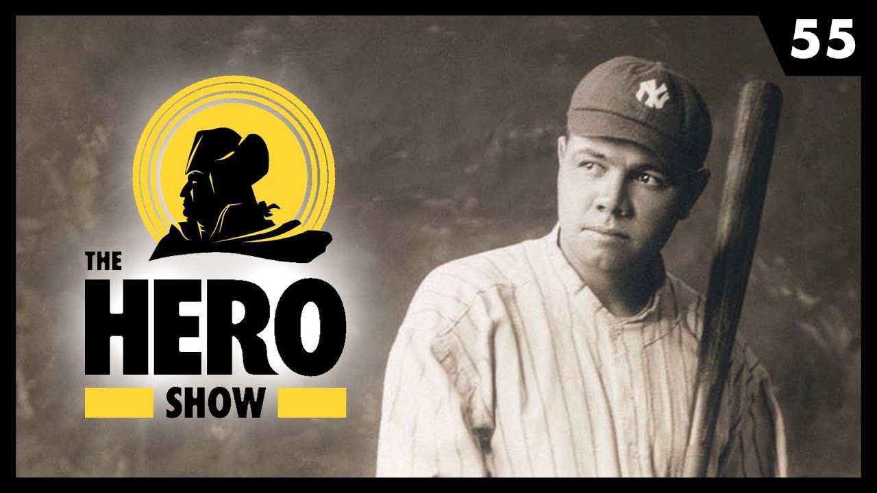 Babe Ruth: The First Great Sports Icon | The Hero Show, Ep 55 - YouTube