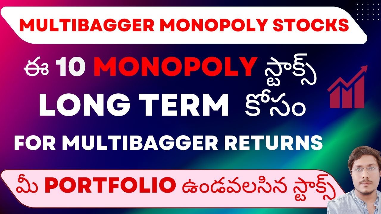 MULTIBAGGER Monopoly Stocks |Top 10 Monopoly Stocks For Long Term| More ...