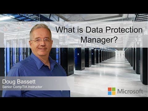 What is Data Protection Manager? - YouTube