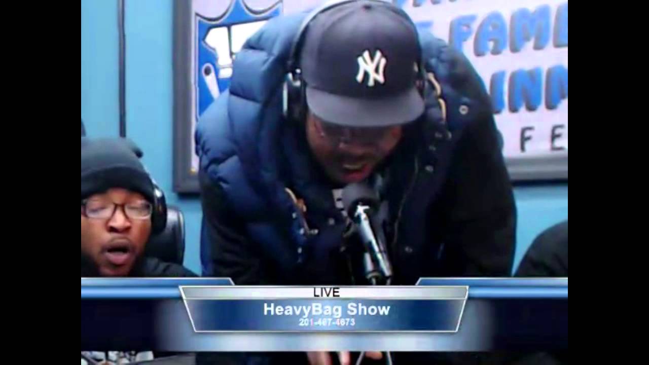 Team Homi does a Freestyle Cypher Live On Air! #HeavyBagShow - YouTube