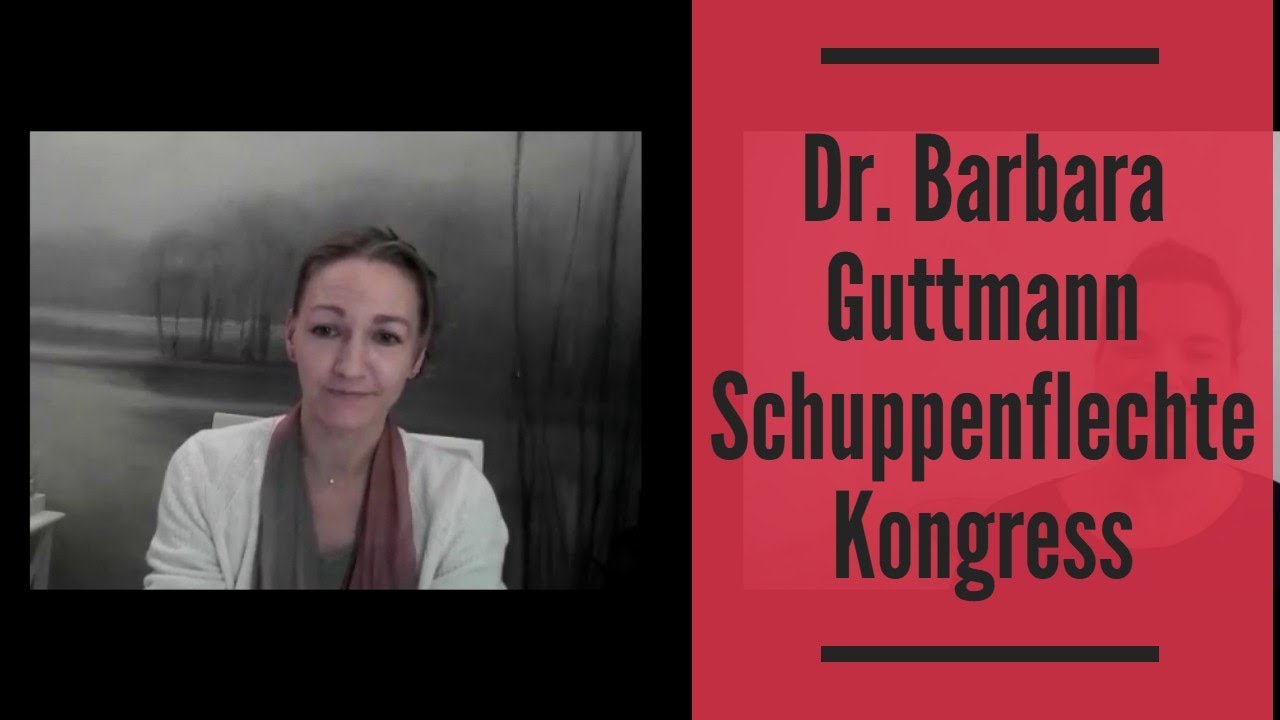 Dr Barbara Guttmann Interview Schuppenflechte Kongress - YouTube