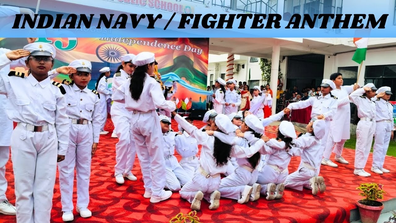Dance Performance Dedicated To Indian Navy🇮🇳 Song- Fighter Anthem ...