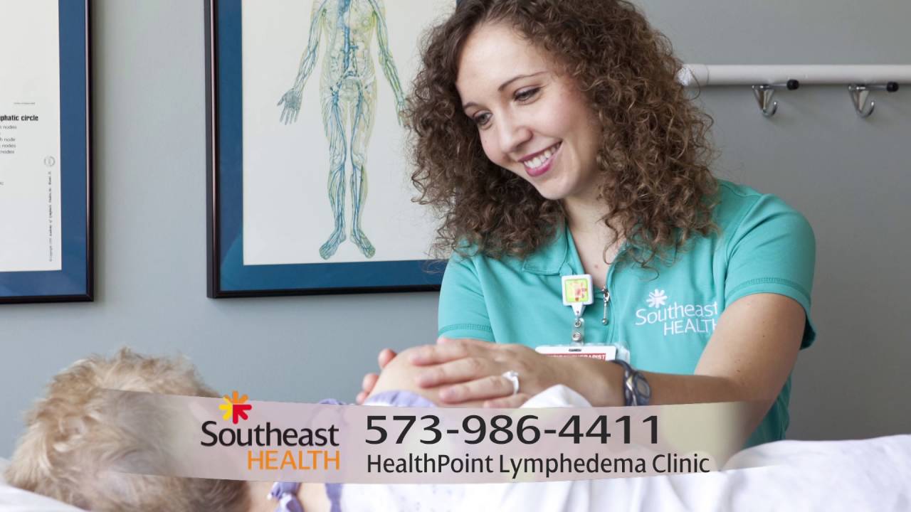 Managing Lymphedema with Angela Garrett - YouTube