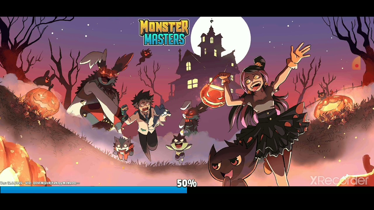 monster master Halloween season - YouTube