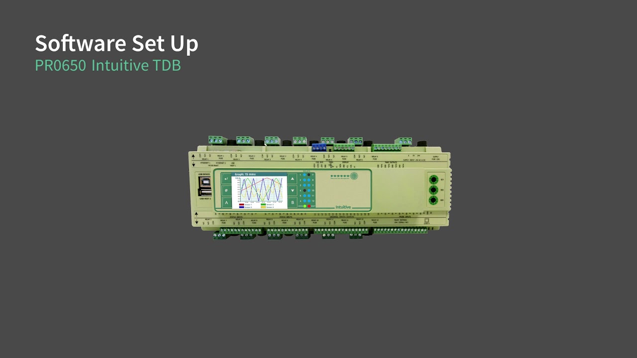 DMTouch and Intuitive TDB | Setting Up Peer-to-Peer - YouTube