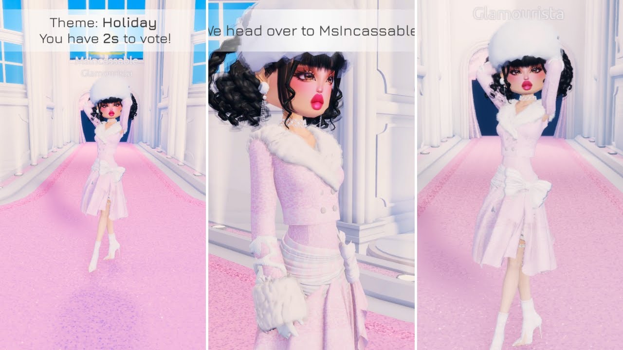 DRESS TO IMPRESS HOLIDAY (3rd🏆) | Dress To Impress Holiday Theme Outfit ...