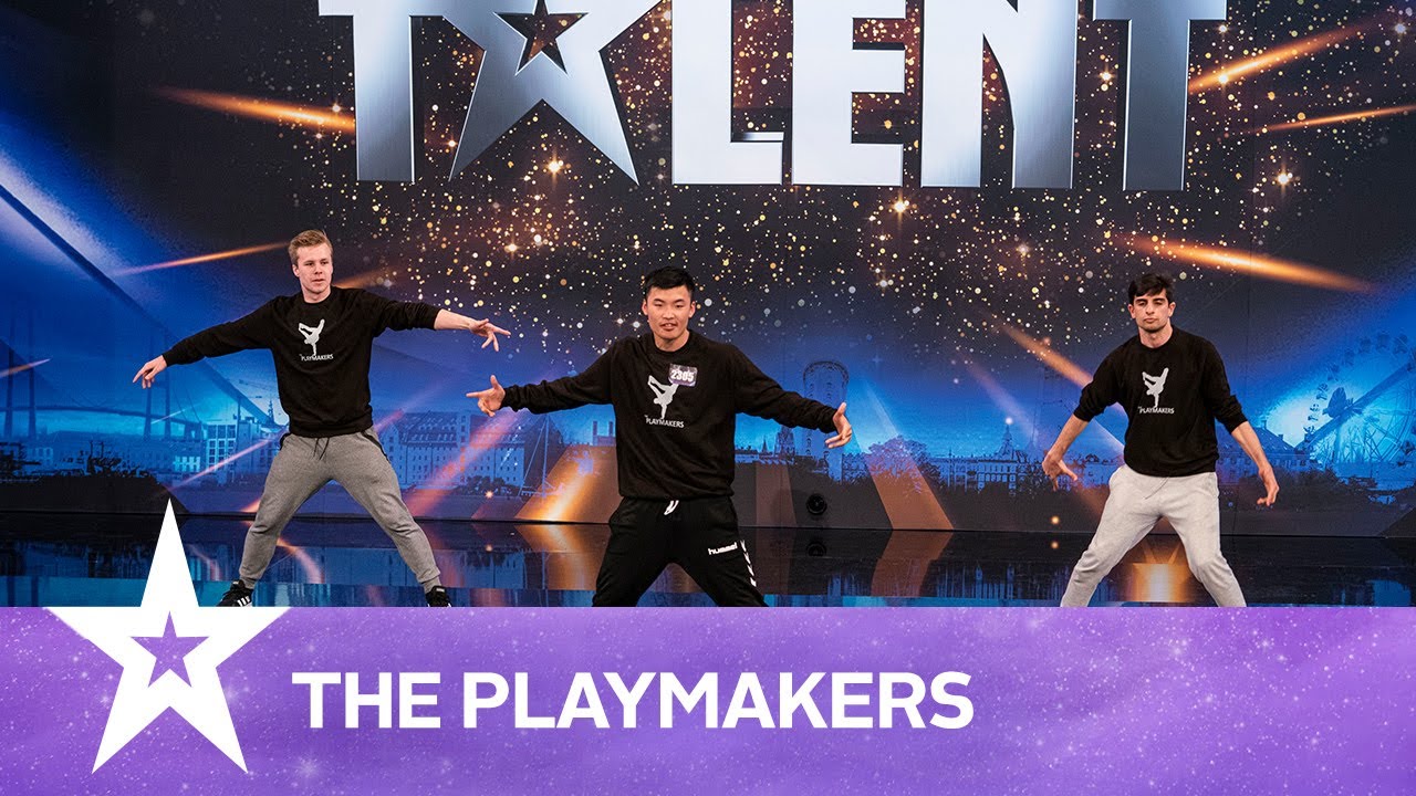 The Playmakers | Danmark har talent 2019 | Audition 5 - YouTube