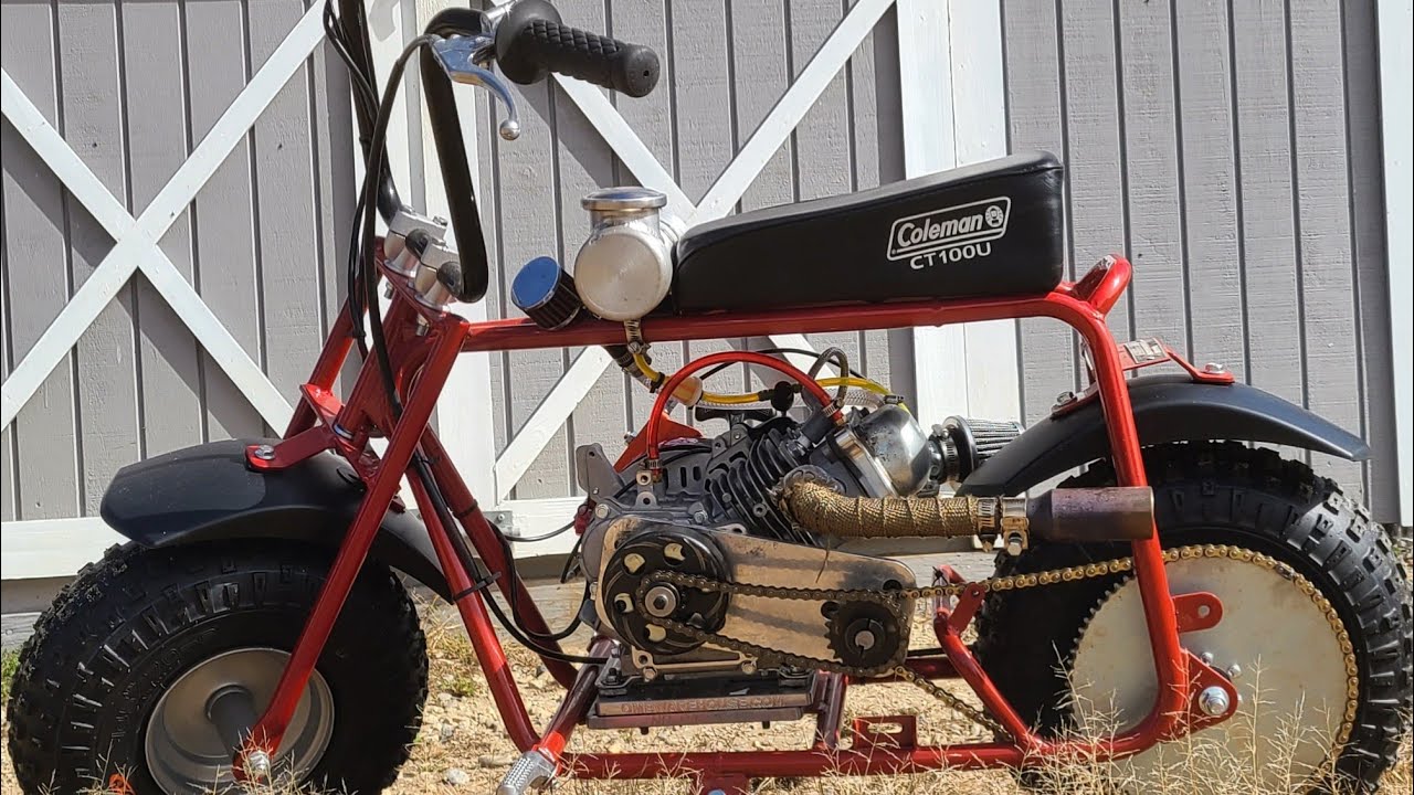 Wicked Little Mini Bike "The Ratio Rundown" - YouTube