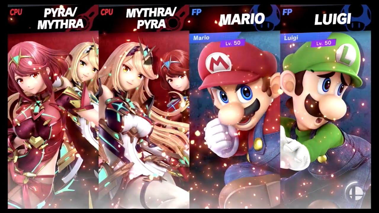 Super Smash Bros Ultimate Amiibo Fights – Pyra & Mythra #35 Pyra ...