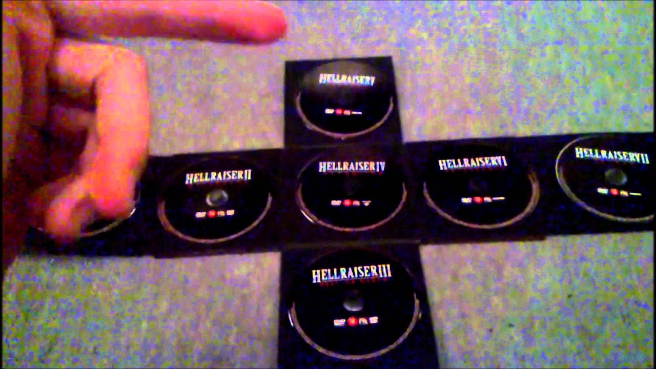 Hellraiser Complete Collection Limited Edition - R2NL - YouTube