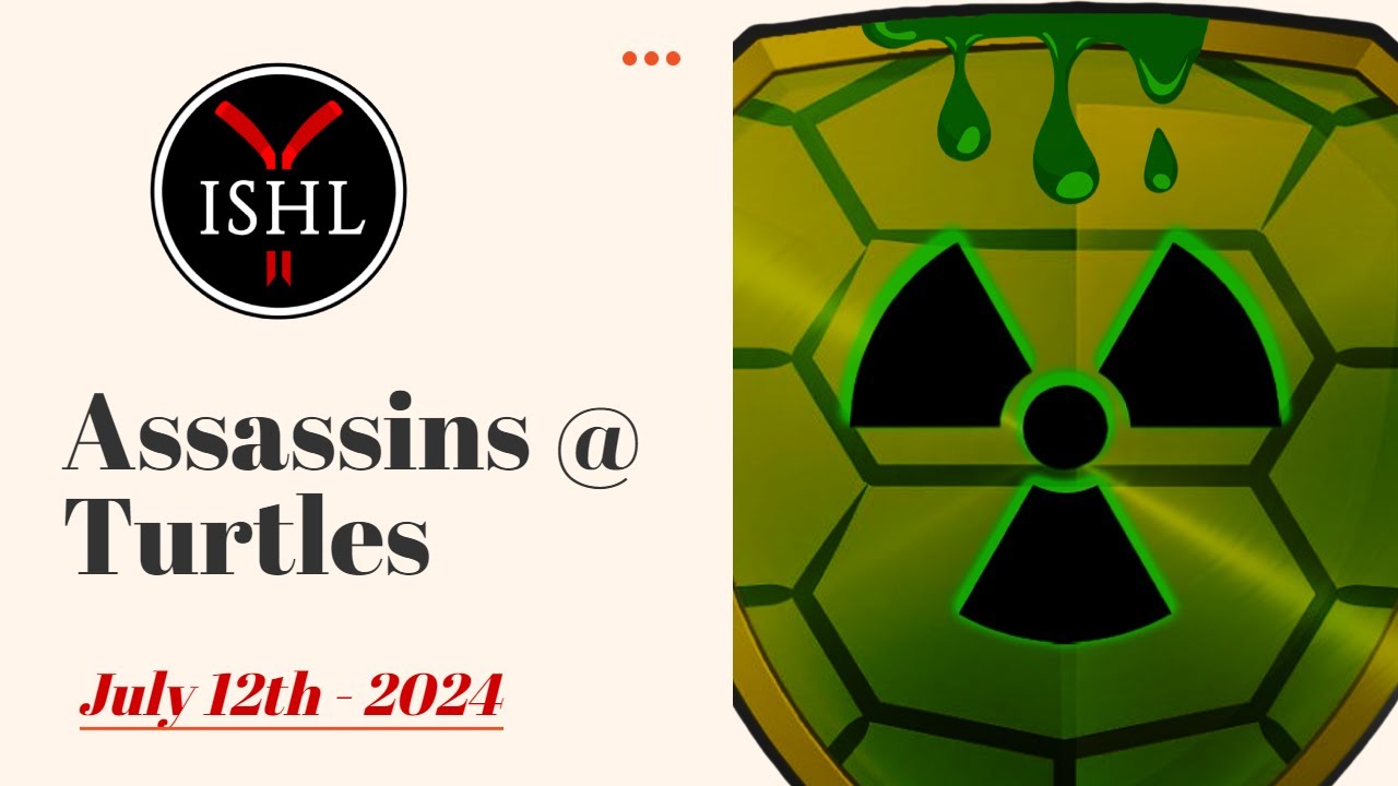 July 12 - Algonquin Assassins @ Toxic Turtles - Edited Game - YouTube