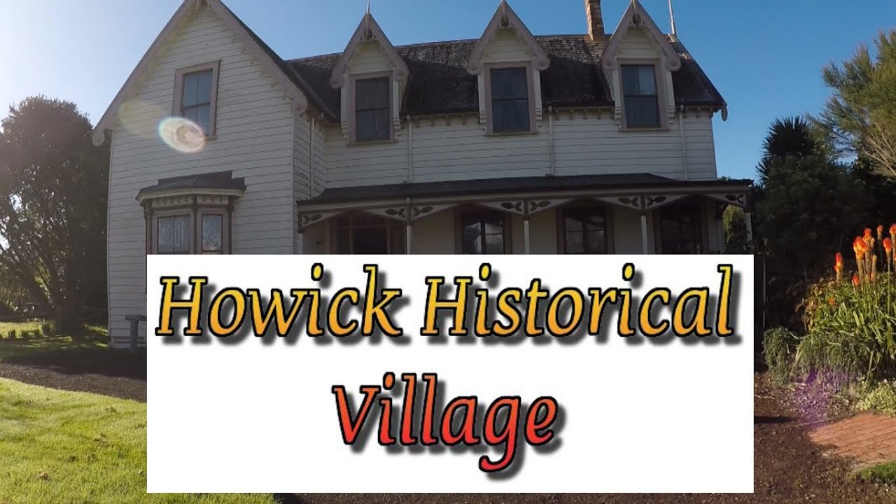 Howick Historical Village "Live Day" | Auckland, NZ | 11 June 2023 ...