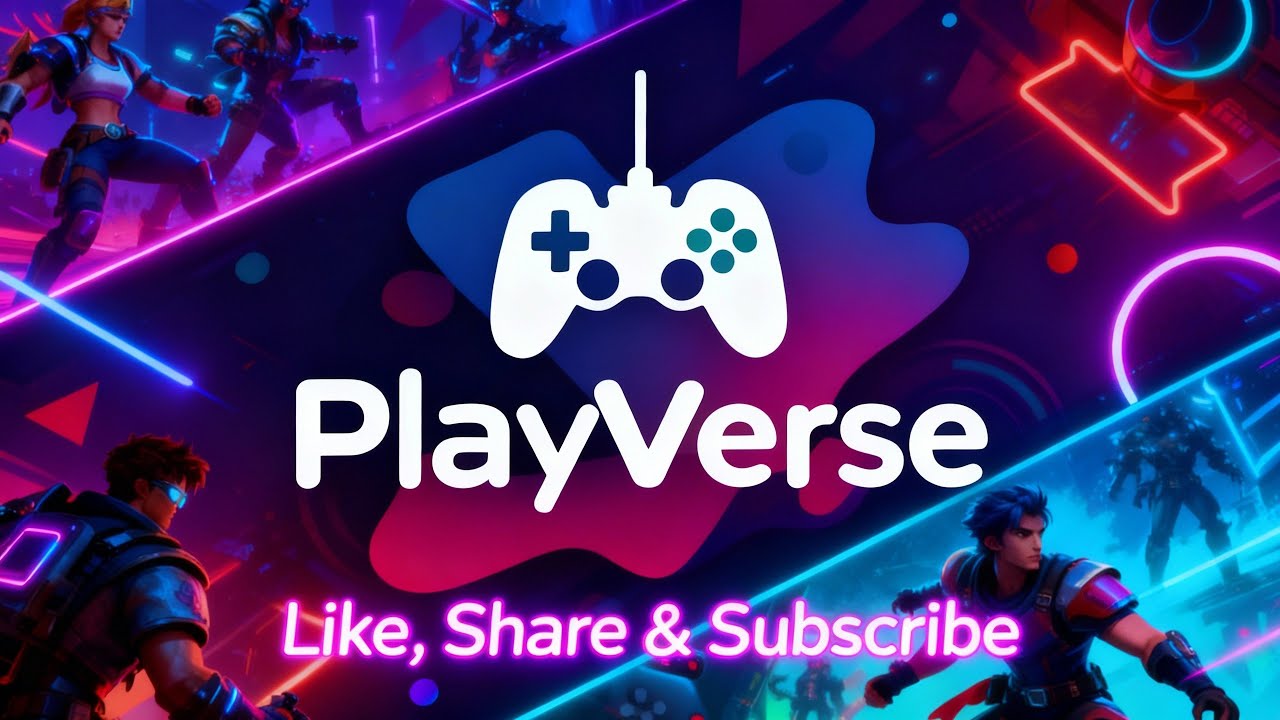 Gaming Passion, begin here on PlayVerse - YouTube