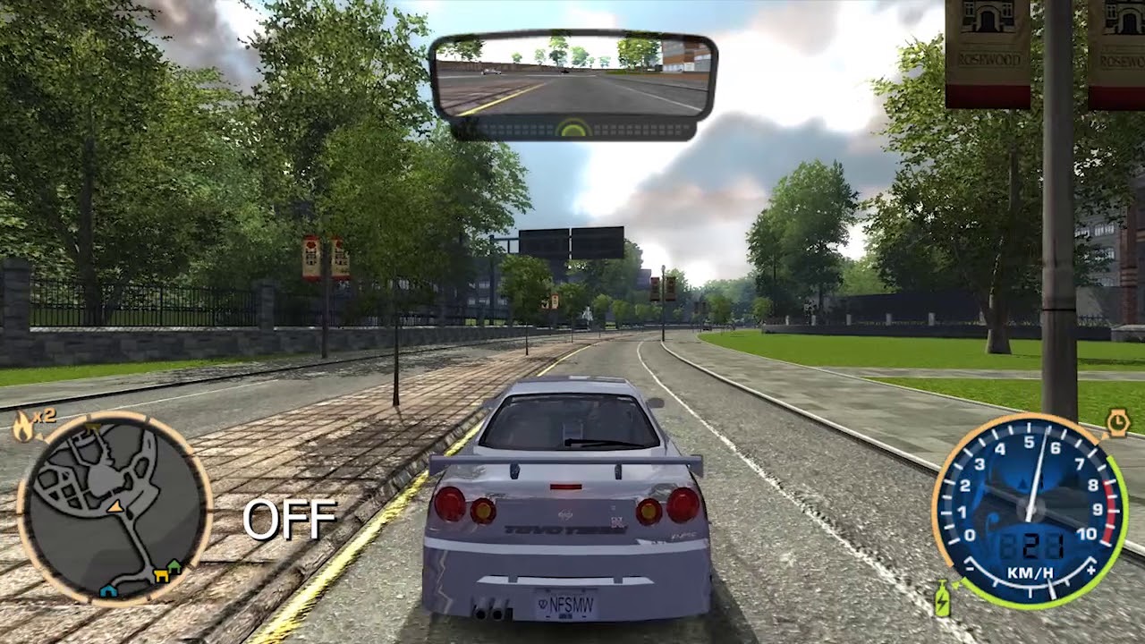 Need For Speed: Most Wanted (2005) Ultra HDR Graphics • Reshade Preset ...