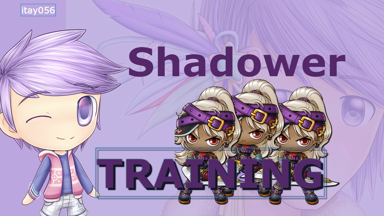 (MapleStory) Shadower Training and CUBING - YouTube