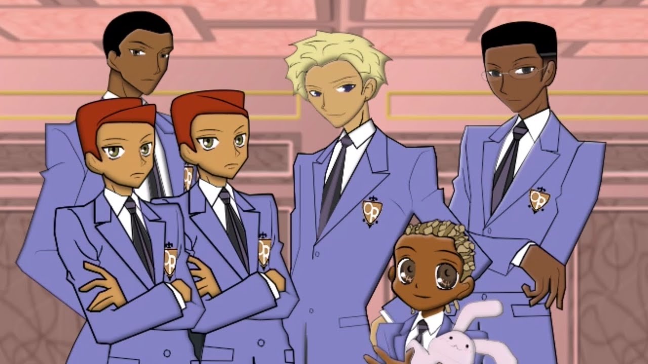 Ouran High School Black Host Club Ep 1 by Mix Nyle - YouTube