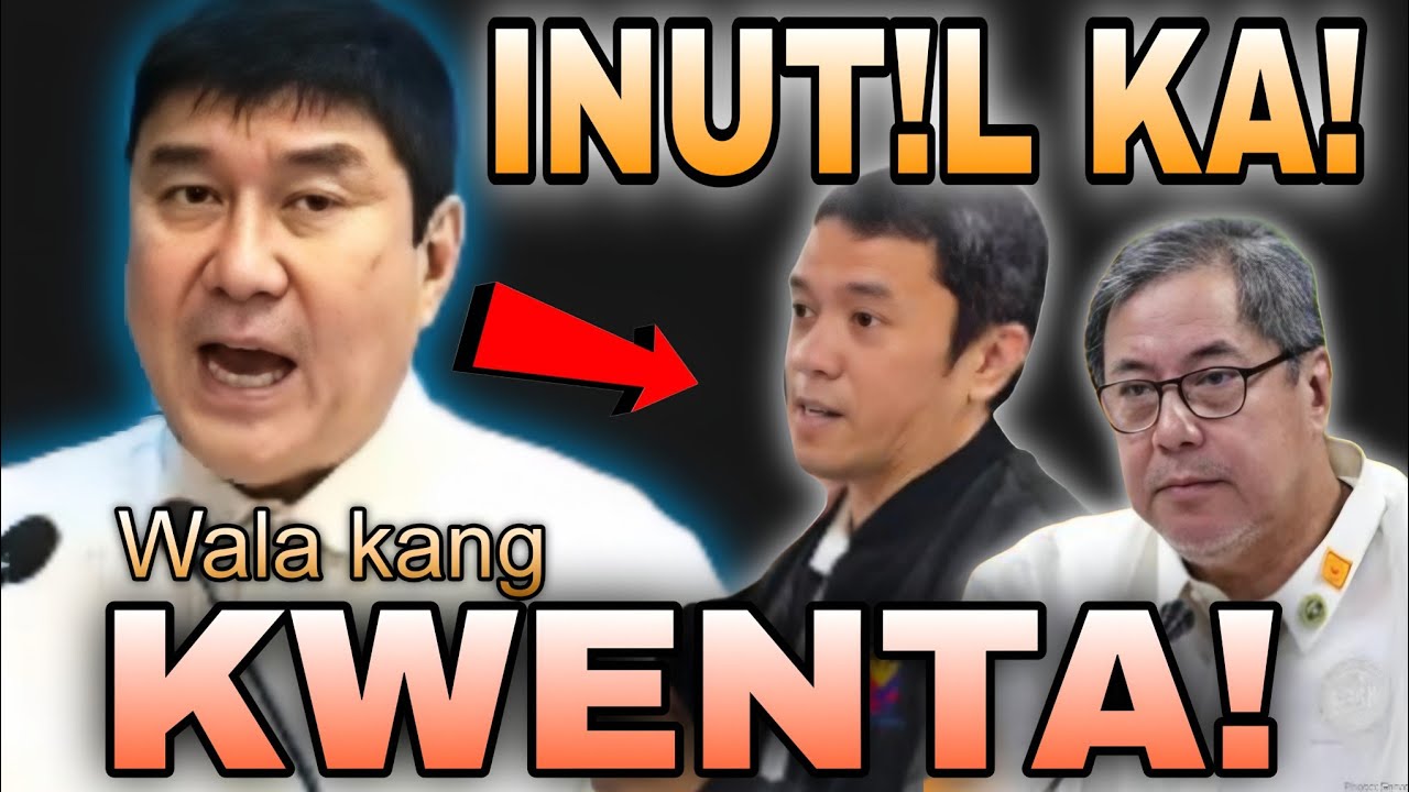 Grabe,! Real talk Ang Banat ni Sen. Tulfo | Anghang ng mga banat - YouTube