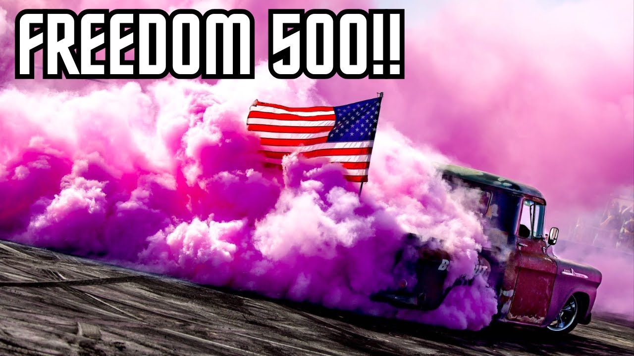 Cleetus McFarland's 2025 Freedom 500 and Burnout Highlight's From VIP ...
