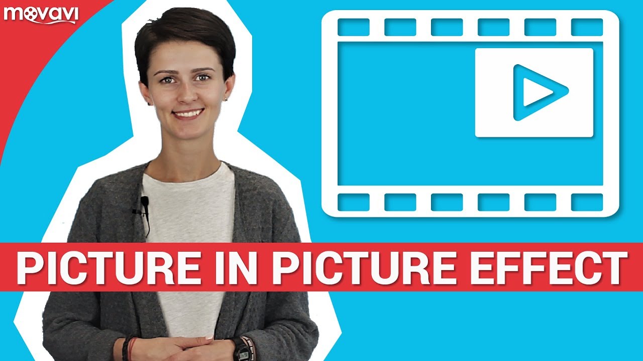 How to add overlays to your video: the picture-in-picture effect - YouTube