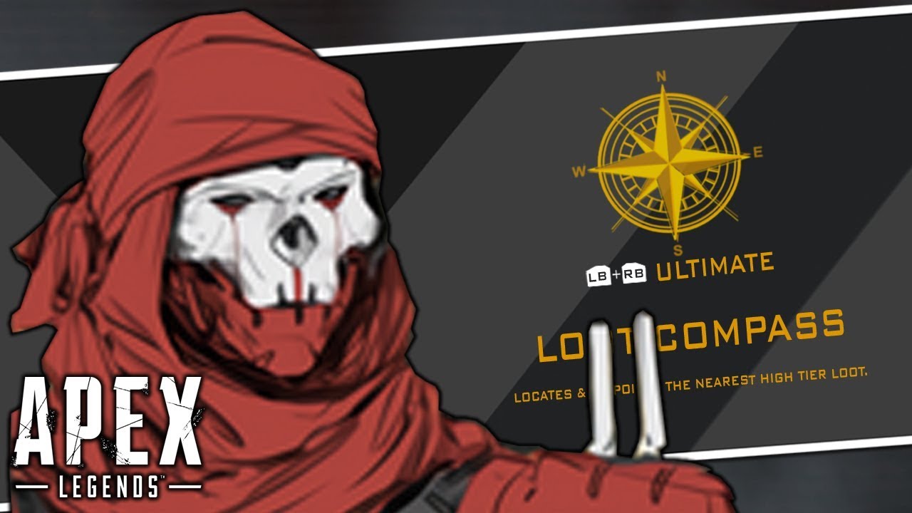 Apex Legends: NEW CHARACTER ABILITY / LOOT COMPASS - Nomad New Legend ...