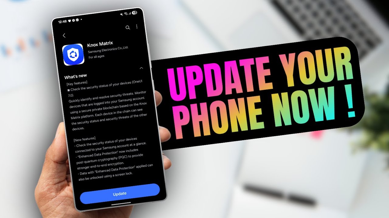 POWERFUL NEW UPDATE - Update Your Phone Immediately ! - YouTube