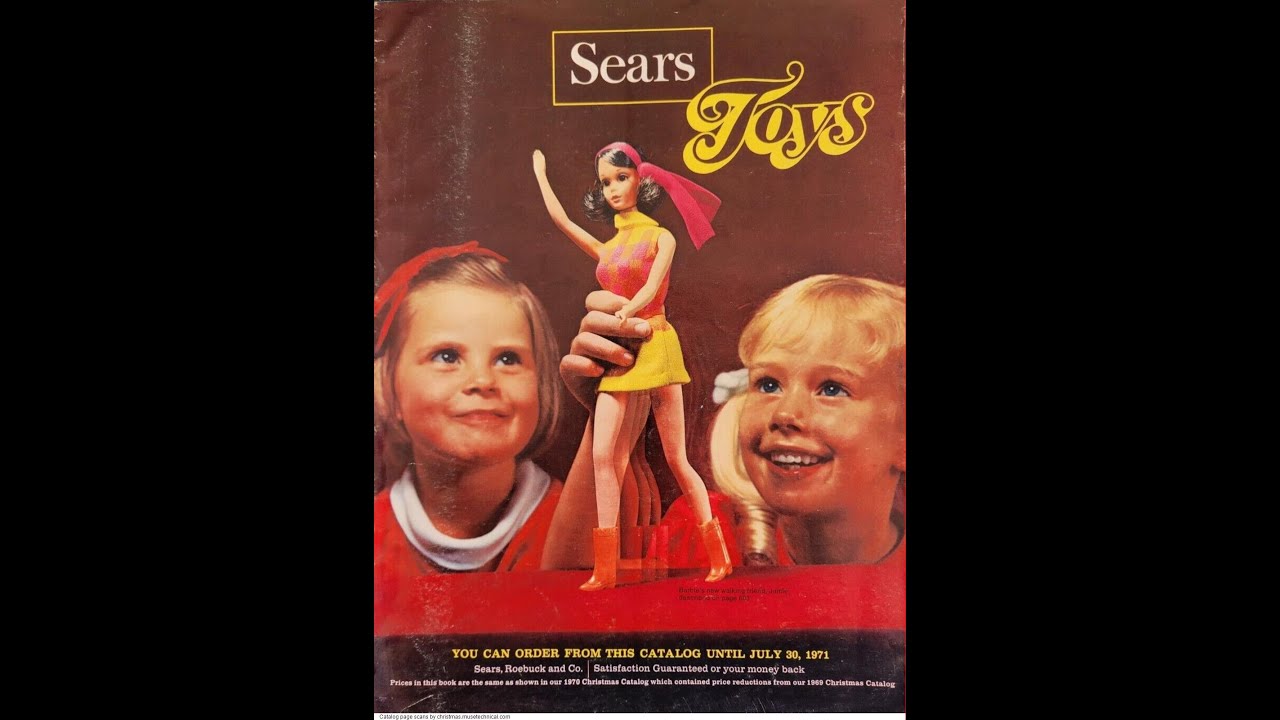 1970 Sears Toys - YouTube