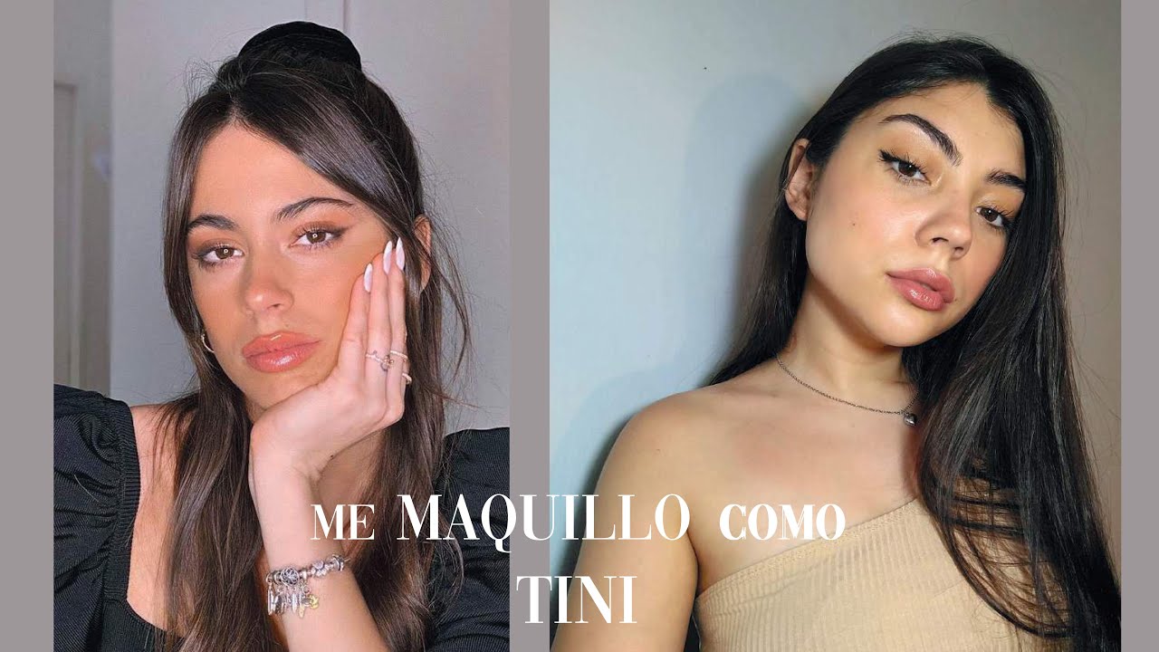MAQUILLAJE DE TINI STOESSEL - YouTube