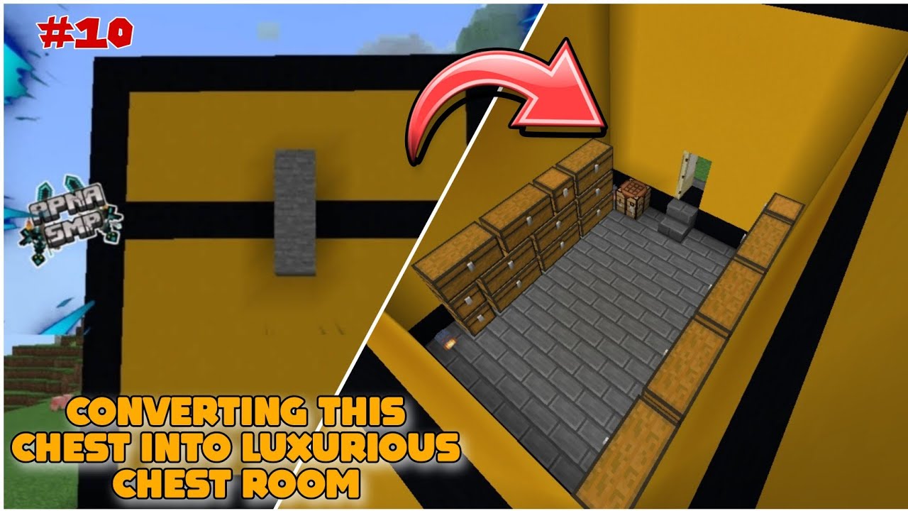 Making Chest Interior In This Smp | PART 10 - YouTube