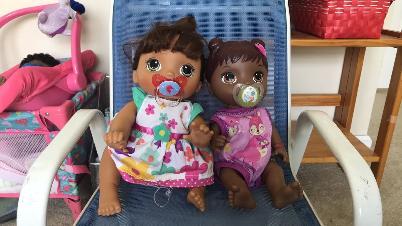 Baby alive morning routine - YouTube