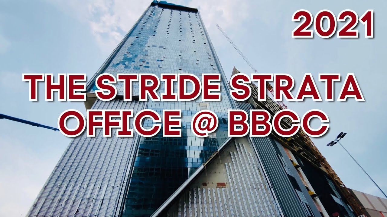 [4K Walk] The Stride Strata Office @ BBCC (Malaysia) - YouTube
