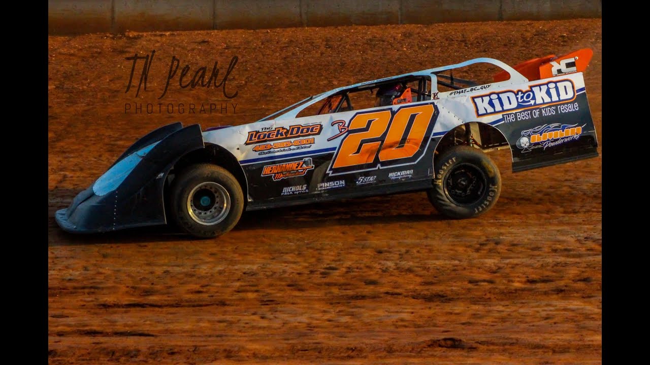 Brad Cross I75 Speedway 7-16-22 - YouTube