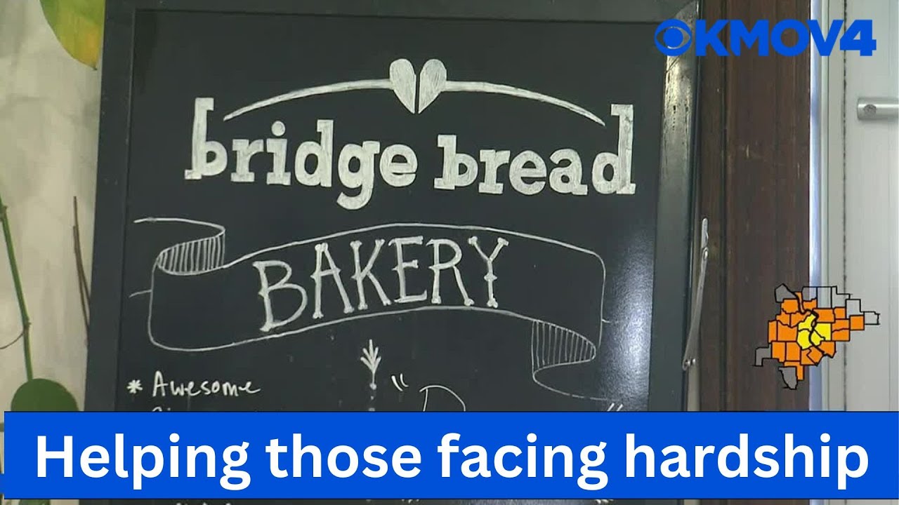 Bridge Bread Bakery helping people get back on their feet - YouTube