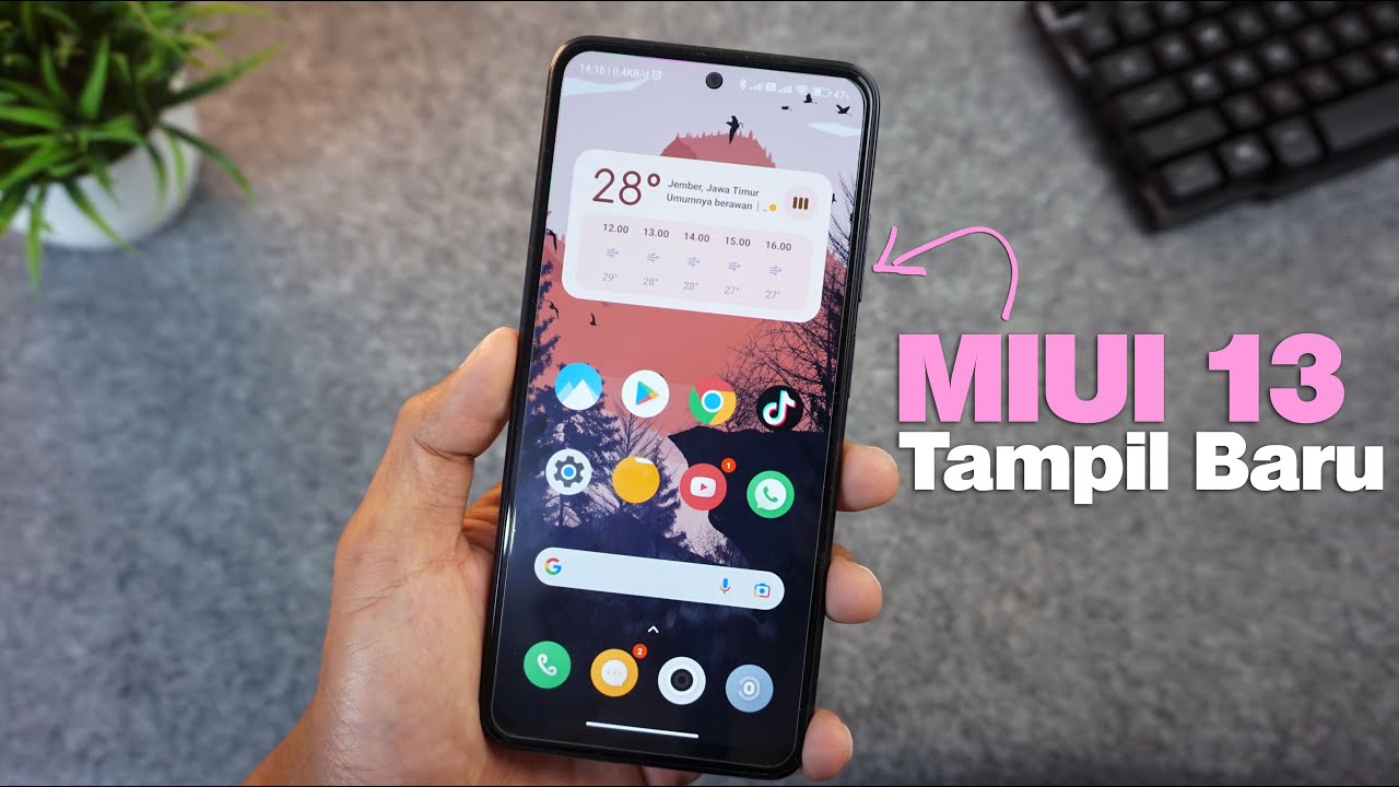 WIDGET BARU MIUI 13 !! Tampilan Makin Freshh, Segera install guys ...