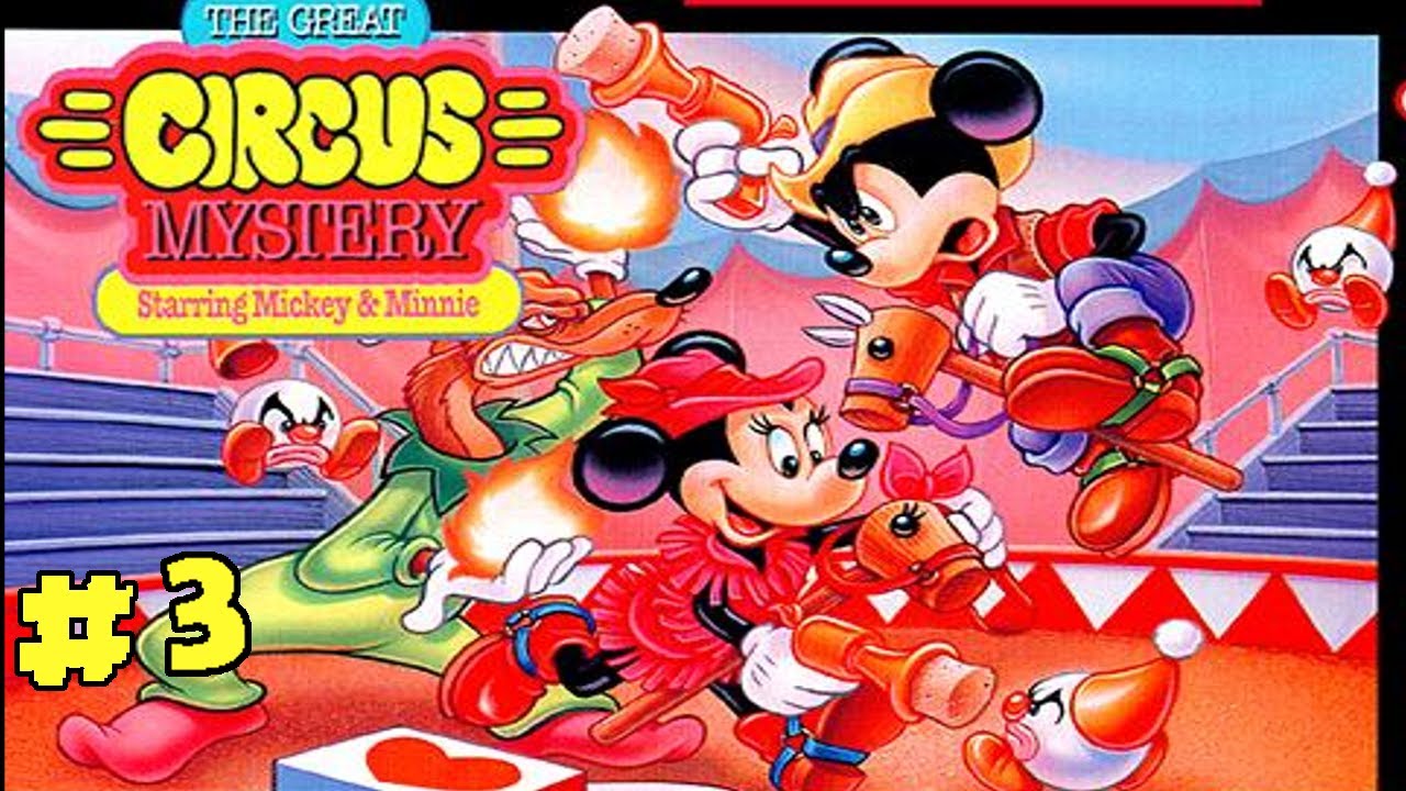 The Great Circus Mystery Starring Mickey & Minnie Part 3 - YouTube