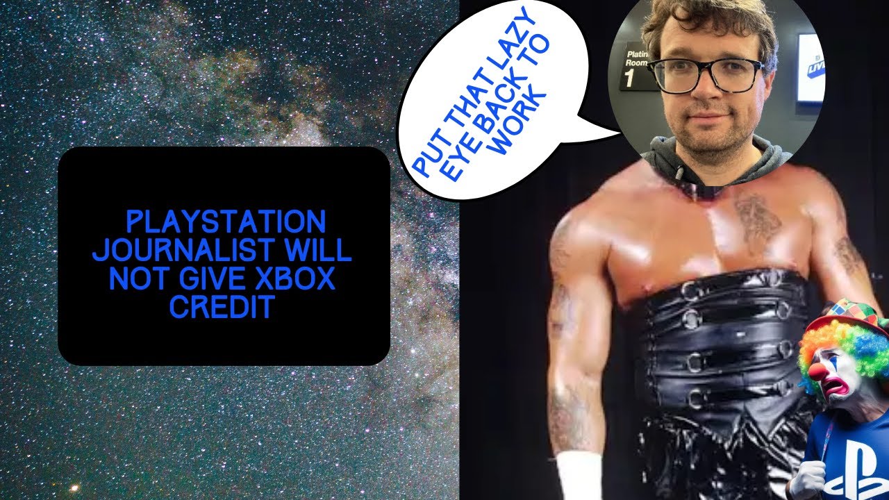 CHRIS DRING AND XBOX HATERS WILL NOT GIVE XBOX CREDIT FOR ANYTHING ...