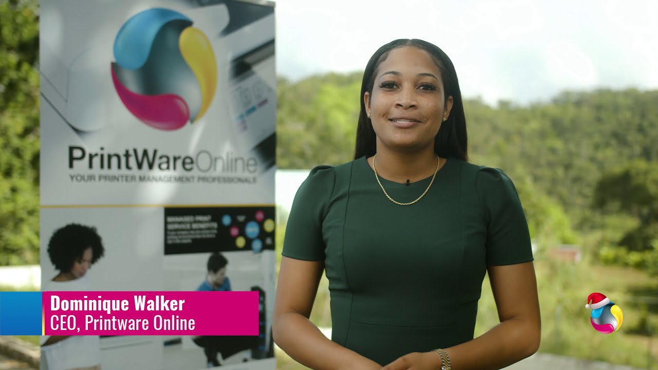 PrintWare Online - Helping Jamaica Recover Stronger! - YouTube