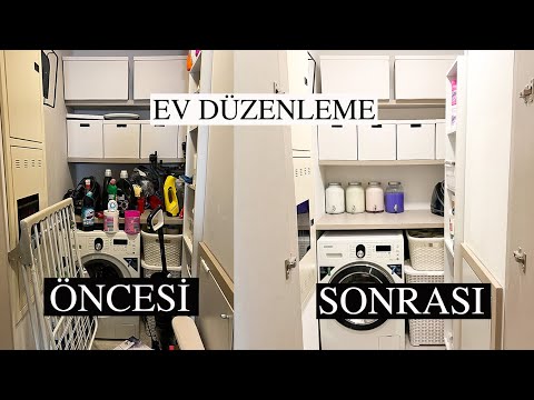 Temizlik Ev Düzenleme  | Aşkım Usta Zor Durumda🤦🏻‍♀️🤣