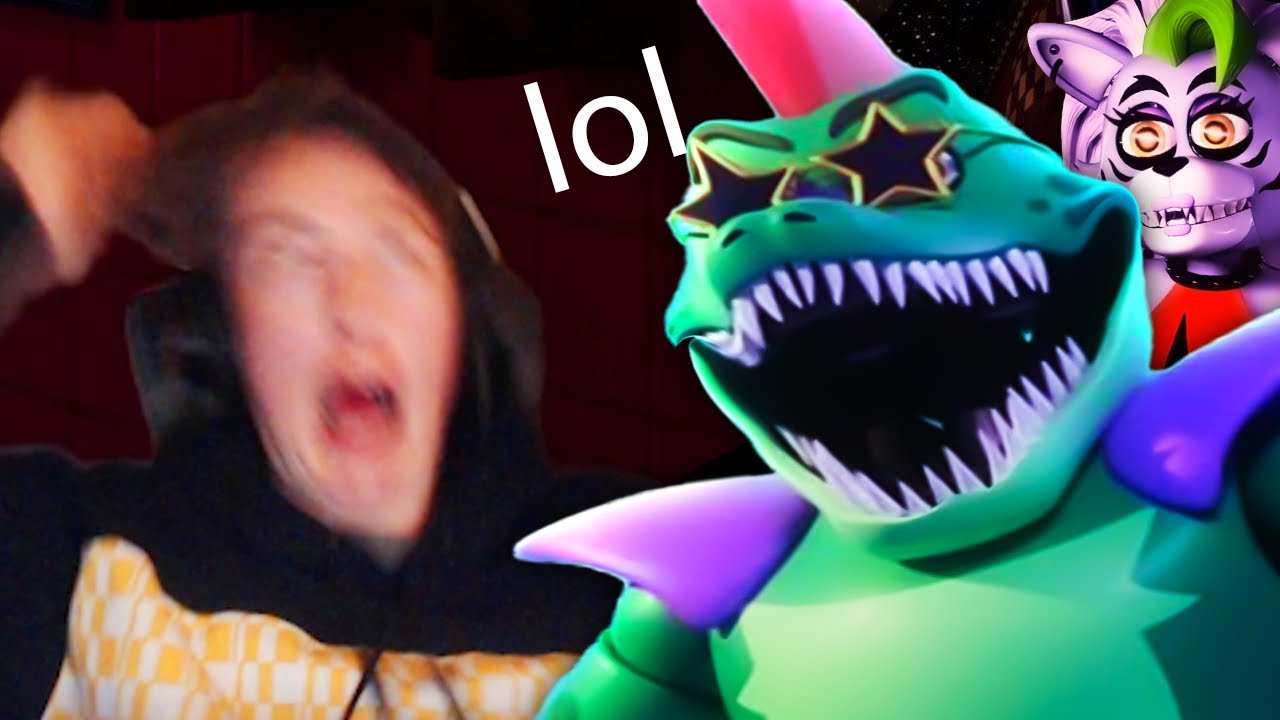 MONTY AND ROXY TRAUMATIZE ME [ FNAF: SB part 3 ] - YouTube