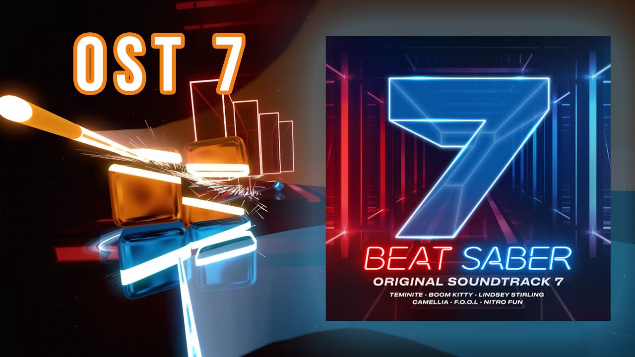 Beat Saber OST 7 | All songs - YouTube