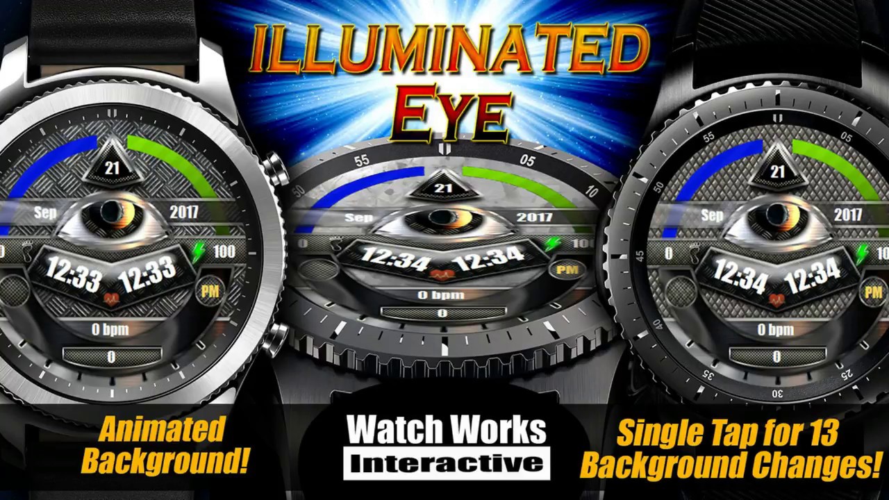 Samsung Gear S3 Animated Watch Faces for Halloween - FREE Coupon ...