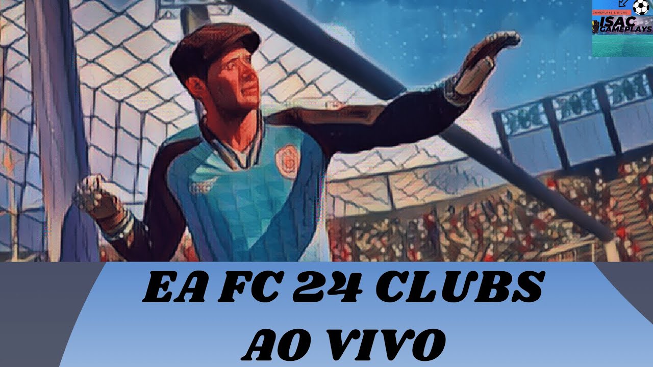 LIVE| EA FC 24 CLUBS| NOITE DE TREINO 11X11 - YouTube